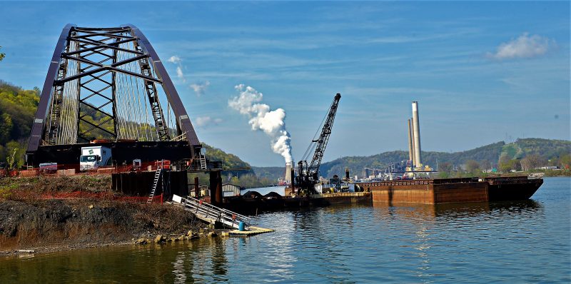 Weather Forecast Pushes Wellsburg Bridge Lift to Friday, Saturday ...